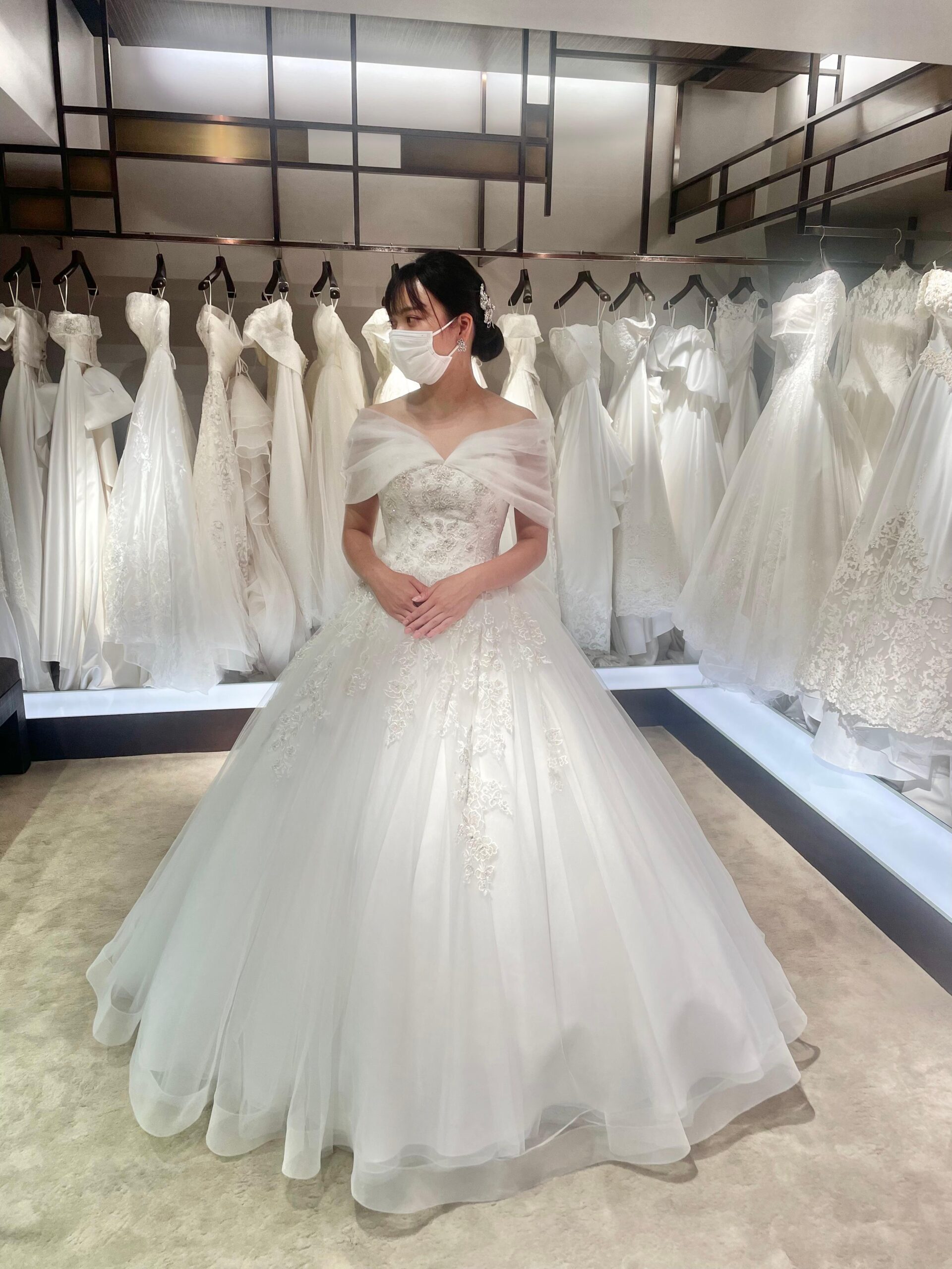 新作ドレスのご案内 | ウェディングドレスや和装着物のレンタルなら ma chérie（マ・シェリ）公式